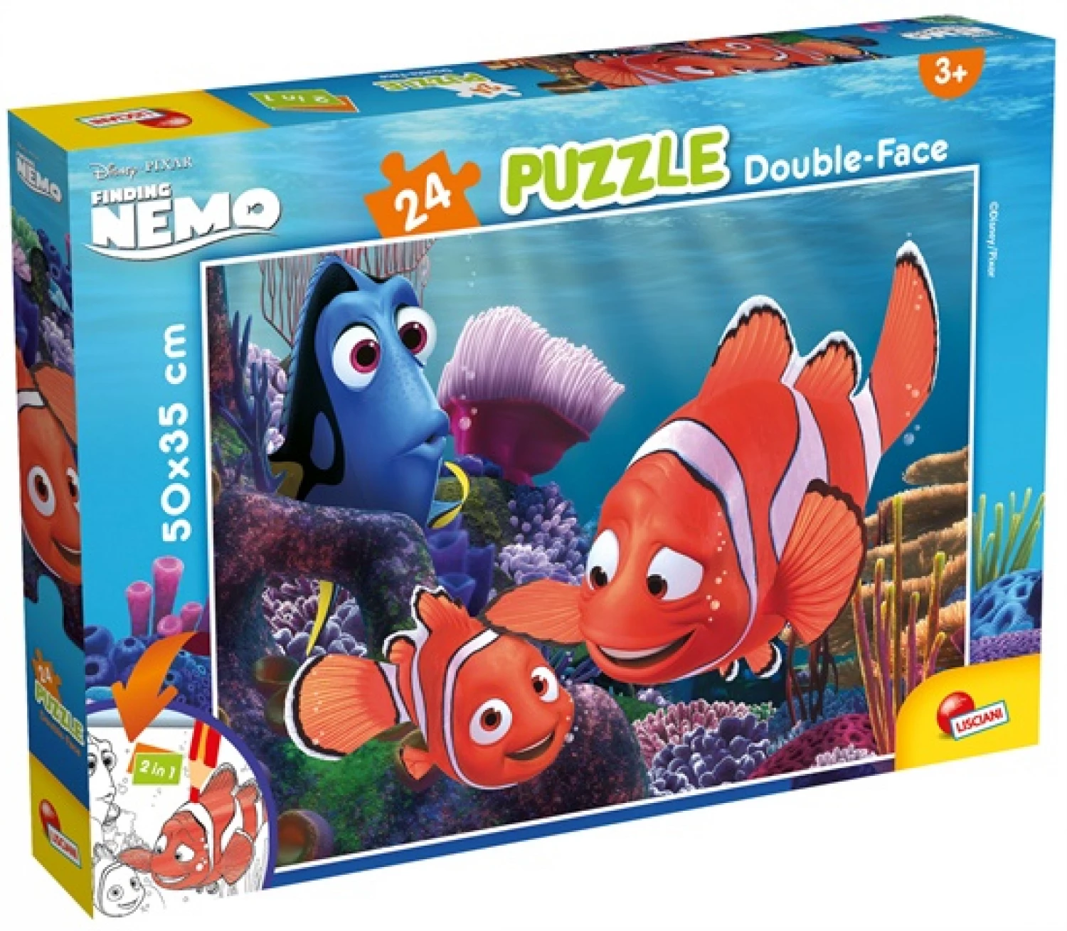 PUZZLE SLAGALICE 24PCS DISNEY NEMO LISCIANI