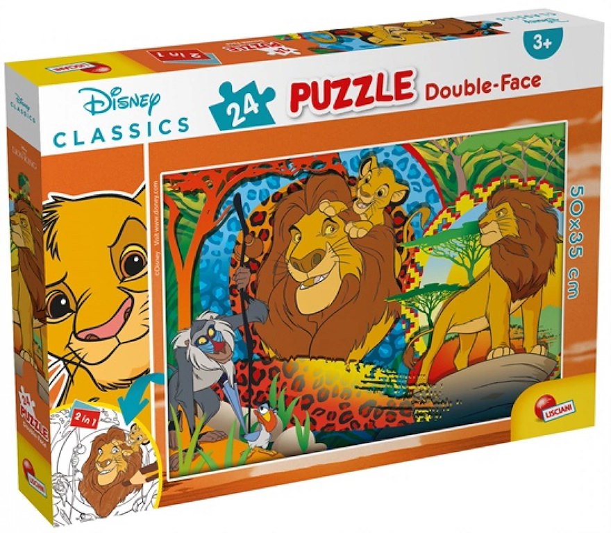 PUZZLE SLAGALICE 24PCS DISNEY LION KING LISCIANI