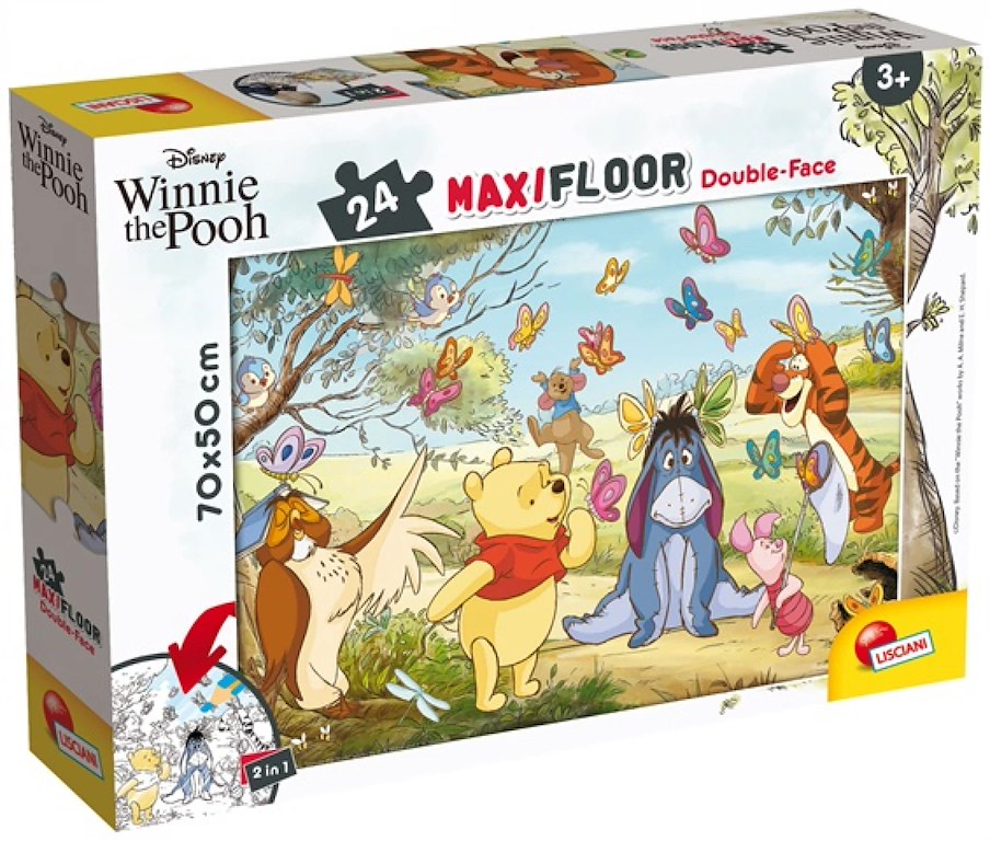 PUZZLE SLAGALICE 24PCS MAXI WINNIE THE POOH LISCIANI