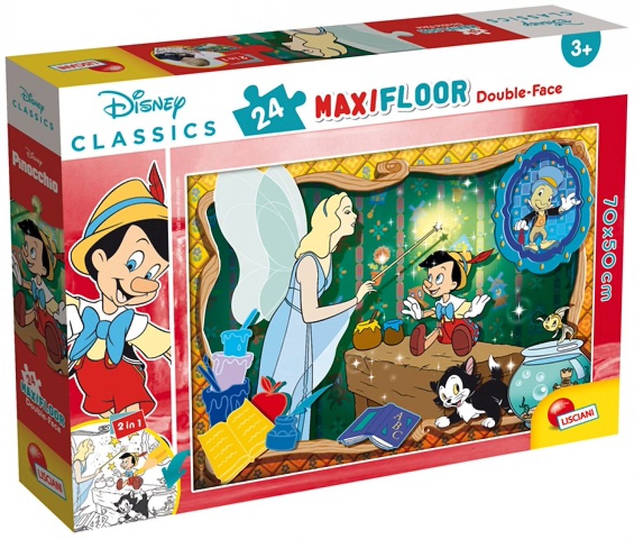 PUZZLE SLAGALICE 24PCS MAXI DISNEY CLASSICLISCIANI