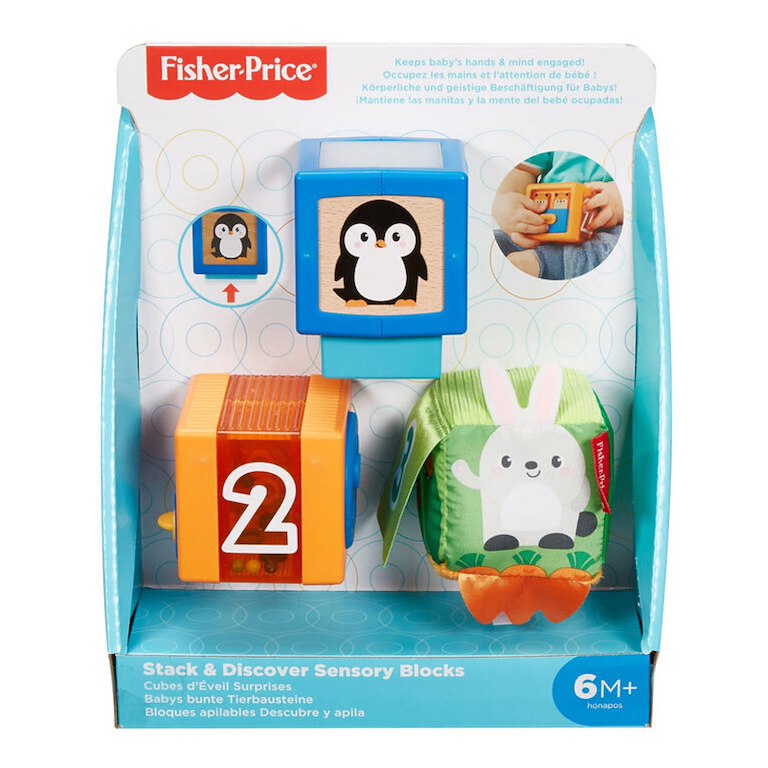 FISHER PRICE BABY KOCKE