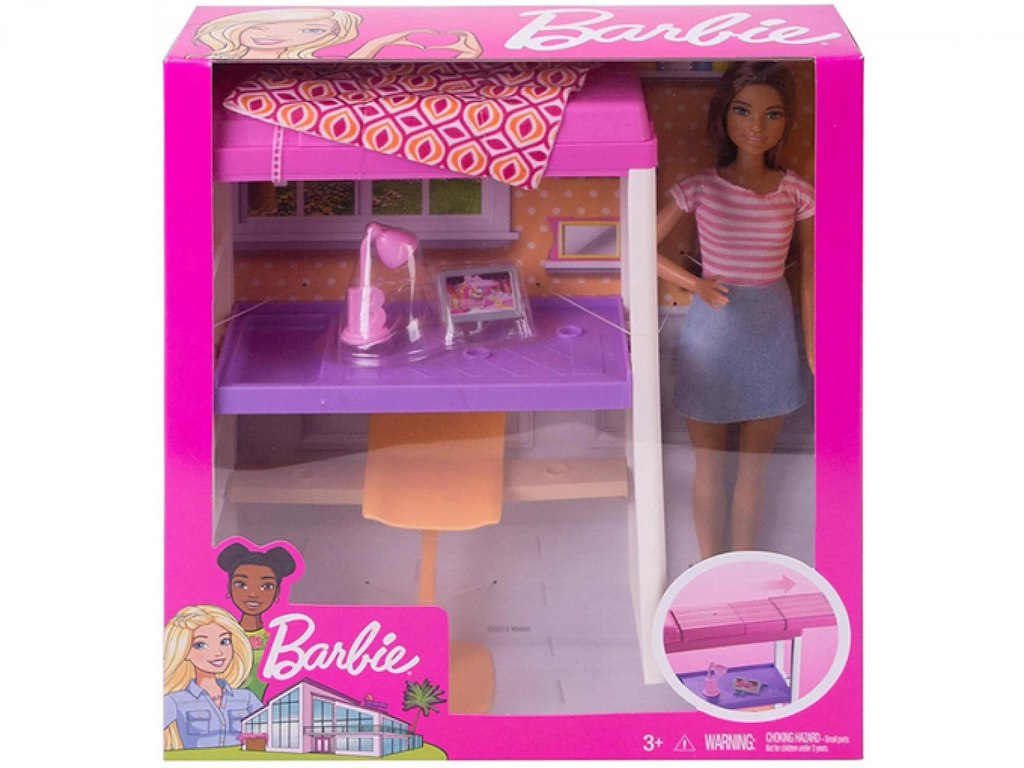 BARBIE LUTKA SA NAMESTAJEM