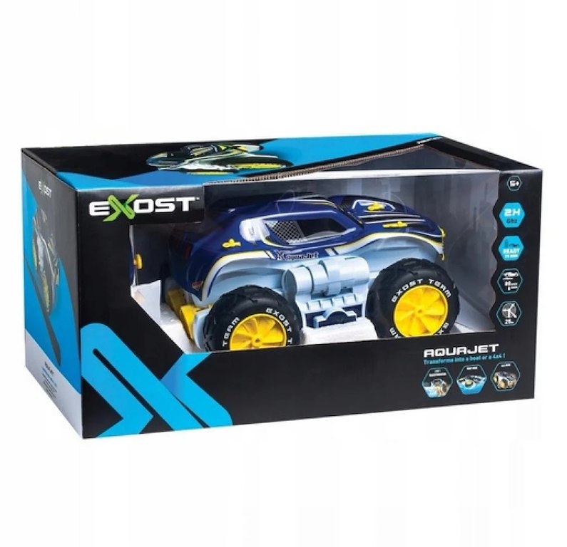 AUTO EXOST TRANSFORMING AQUAJET 2,4GHZ