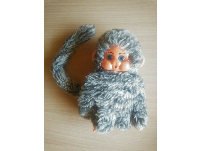 Monchhichi sa plasticnim očima retko