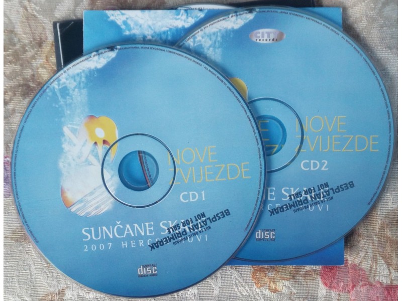 2cd Sunčane skale 2007 Nove zvijezde Herceg Novi