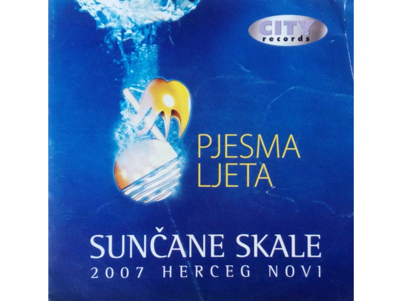 2cd Pjesma ljeta Sunčane skale 2007 Herceg Novi