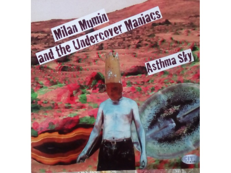 cd Milan Mumin And The Undercover Maniacs – Asthma Sky