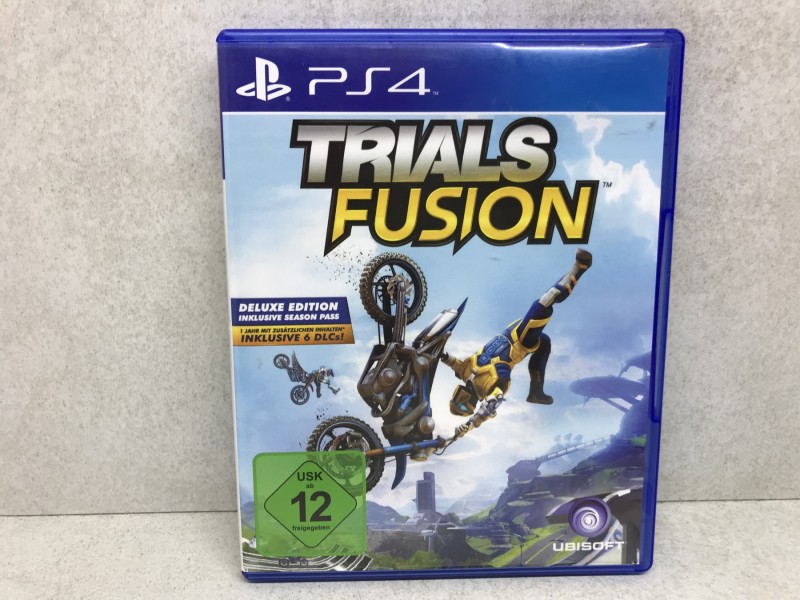 Trials Fusion DELUXE EDITION - PS4 igra ( BR.3 )