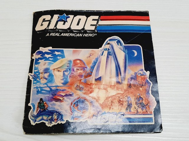 GI Joe papirić - katalog