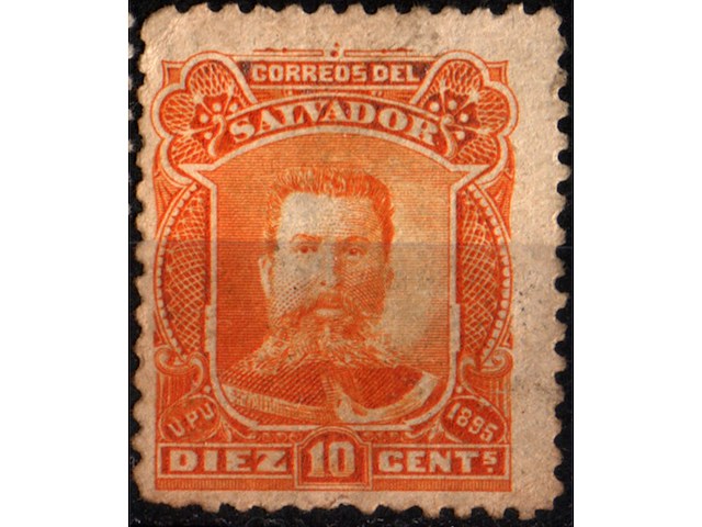 kt459u  01.jan1895  ElSalvadorC  Mi94(*)neizdata 1/10