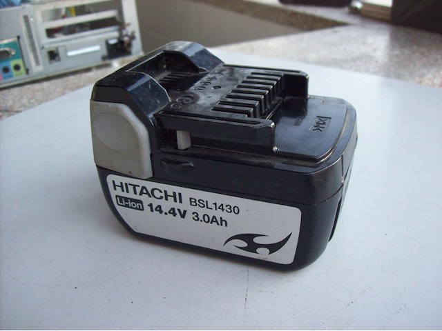 HITACHI 14.4 v - 3.0Ah  Li-Ion  baterija BSL1430