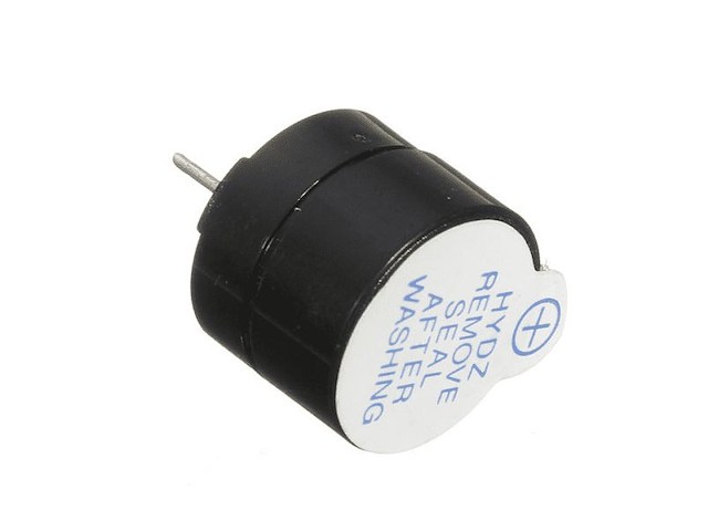 Buzzer zvučnik 5VDC 12mm