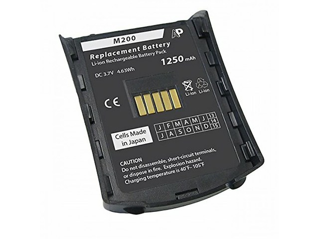 Baterija za Alcatel Lucent Reflexes Mobile 200 1250mAh