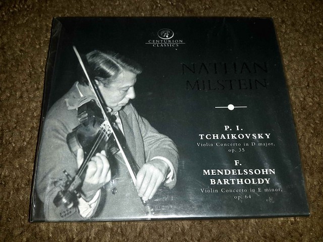 Nathan Milstein - Tchaikovsky / Mendelssohn , NOVO