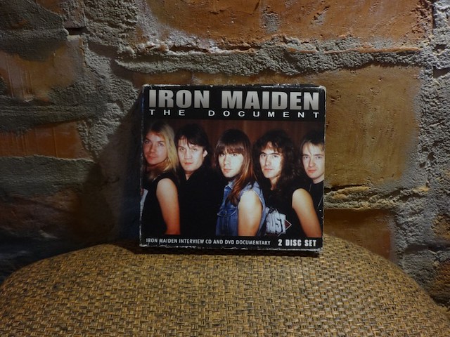 Iron Maiden – The Document 2 cd