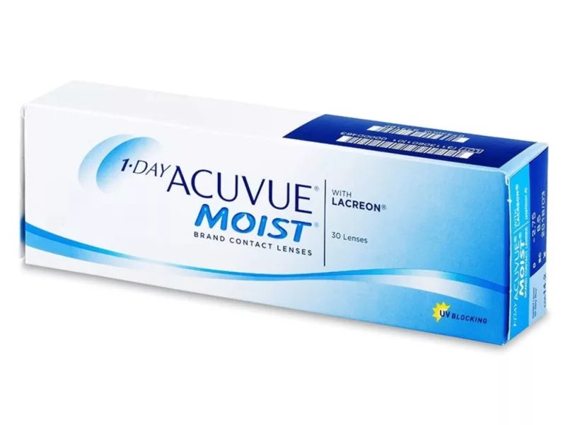 1 Day Acuvue Moist (30 sočiva)