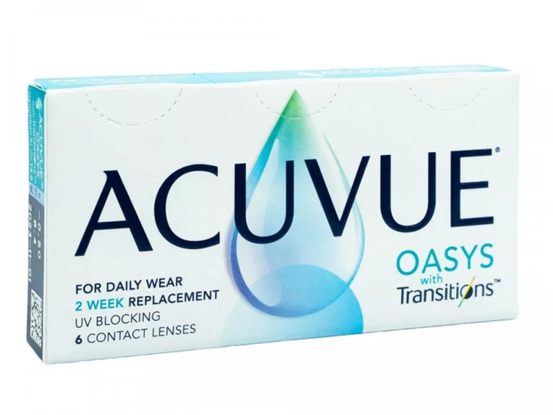 Acuvue Oasys with Transitions (6 sočiva)