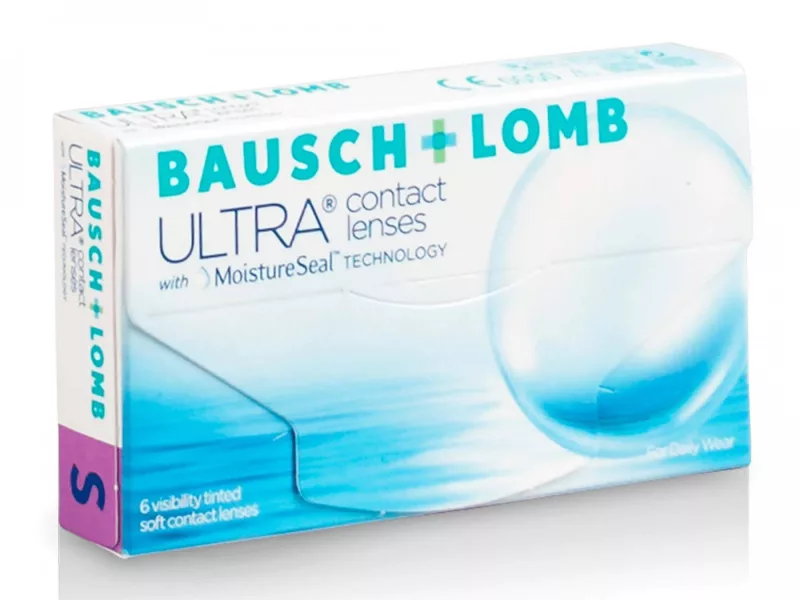 Bausch & Lomb Ultra with Moisture Seal (6 sočiva)