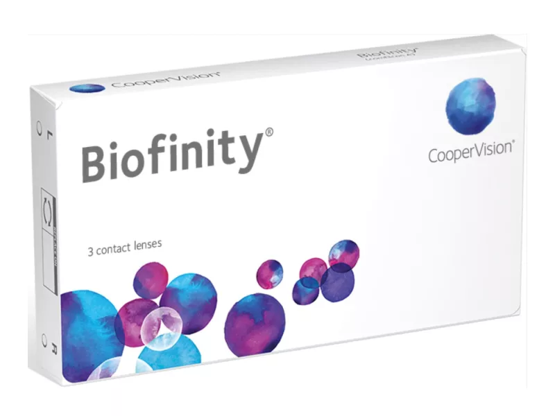 Biofinity (3 sočiva)