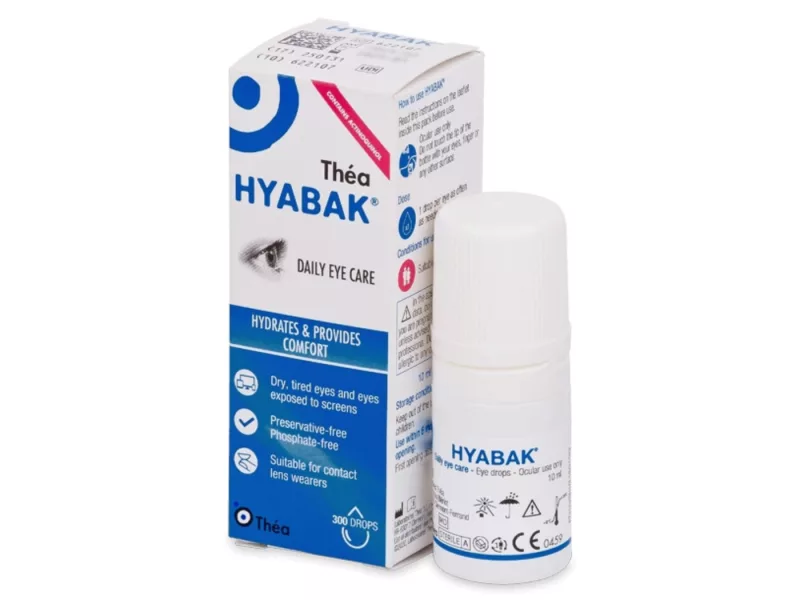 Hyabak 0.15% (10 ml)
