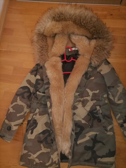 Maskirna parka vel L