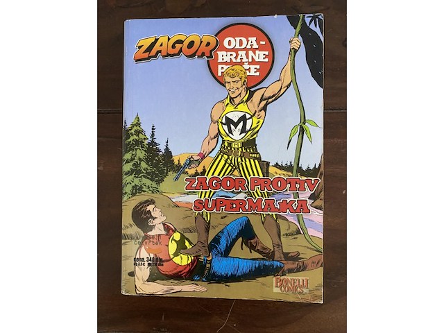 ZAGOR  OP  13  ZAGOR PROTIV SUPERMAJKA