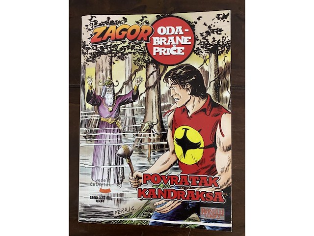 ZAGOR  OP 32  POVRATAK  KANDRAKSA