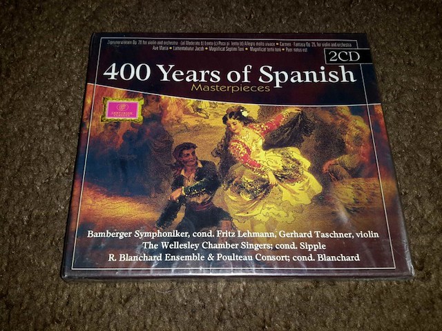 400 years of spanish masterpieces 2CDa , NOVO