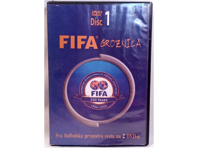 FIFA GROZNICA DISK 1