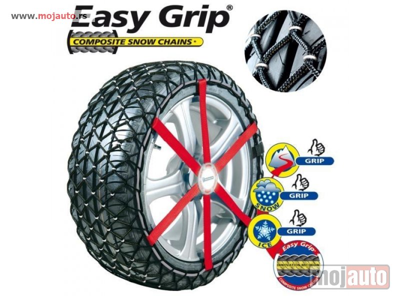 Mischelin Easy grip kompozitni lanci za sneg,led