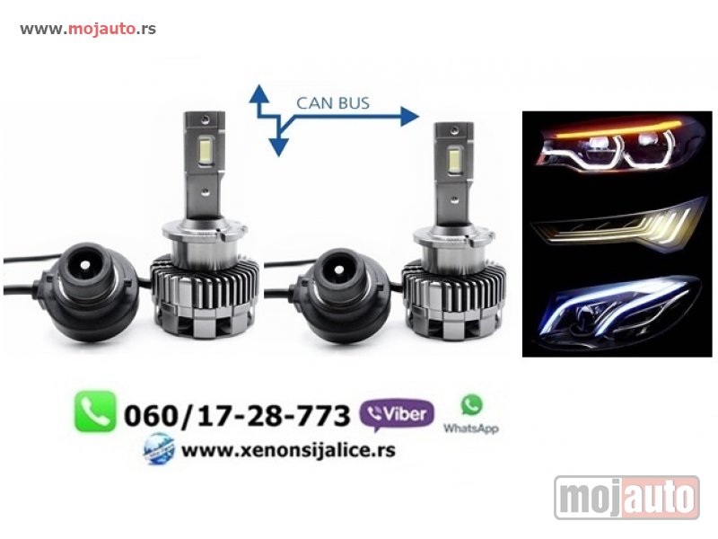 D4s led sijalice model skyline kan bus