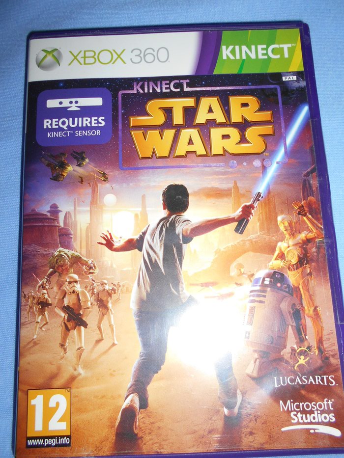 Star Wars XBOX 360 requires Kinect - Original disk, kupljen u