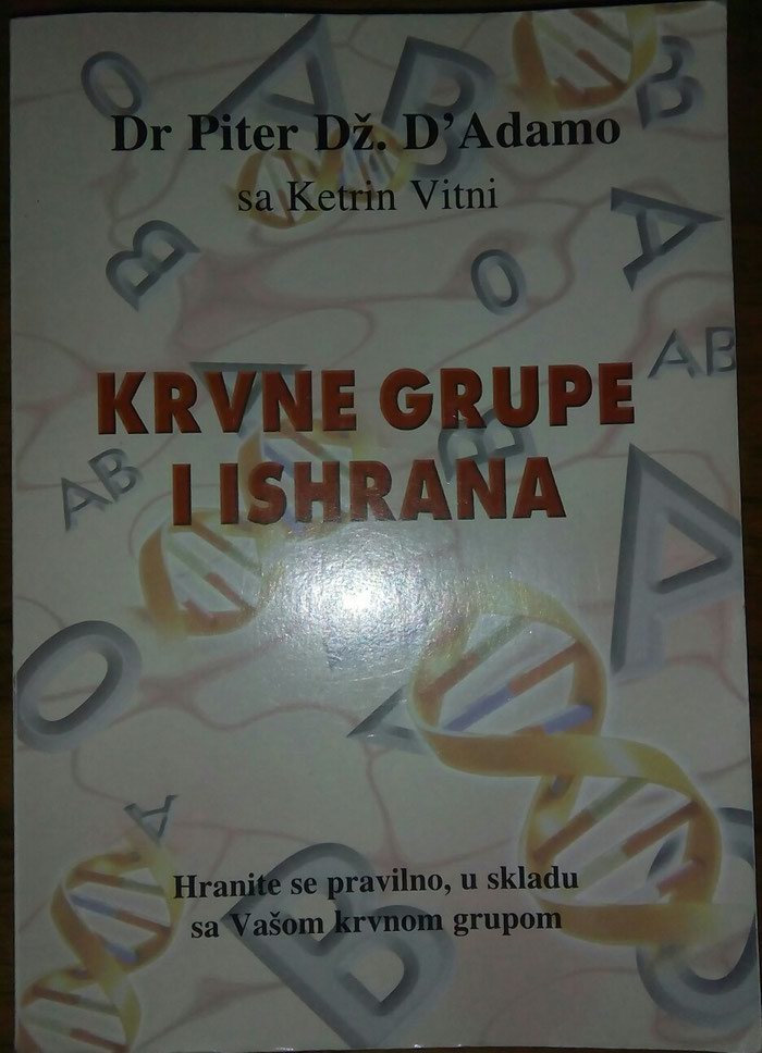 Krvne grupe i ishrana, Dr. Piter Dž. D' Adamo sa Ketrin Vitni, (379