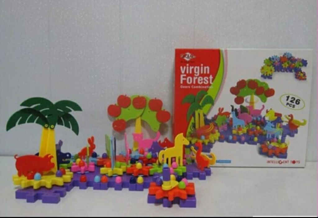 Virgin Forest dečja igrica u 3D fazonu.Omogućava deci da razvijaju