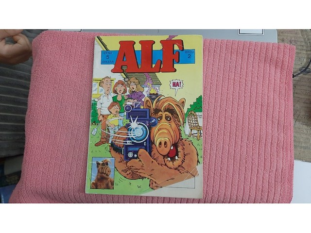 STRIP ALF BROJ 2