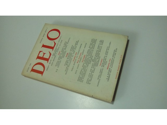 Delo mart 1985.