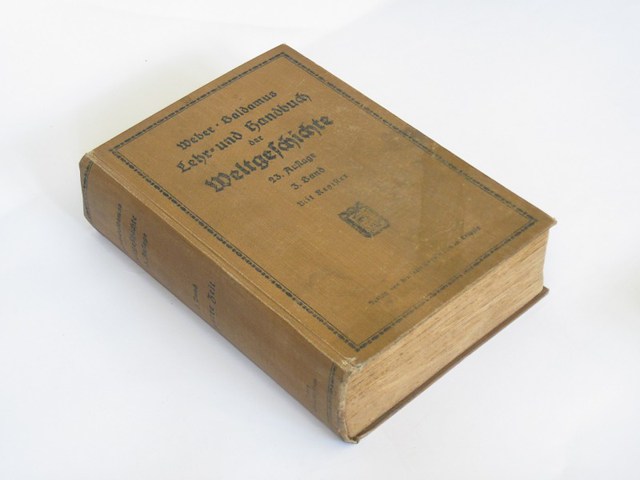 lfred Baldamus - Lehr-und Handbuch der Weltgeschicht