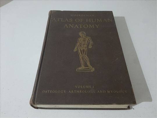 Atlas of Human Anatomy Woerdeman Volume I Osteolog