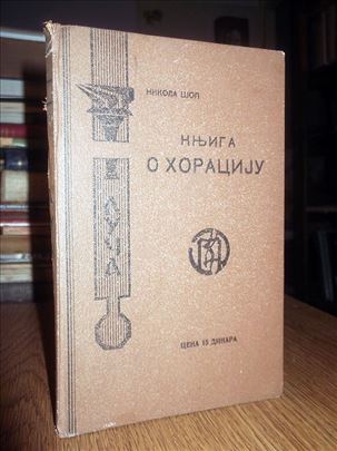 Knjiga o Horaciju - Nikola Šop