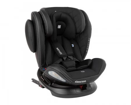 KikkaBoo autosedište 0-1-2-3 (0-36 kg) stark isofix black ( KKB70079 )