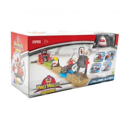 Whee wheels chanllenger playset ( RS110401 )