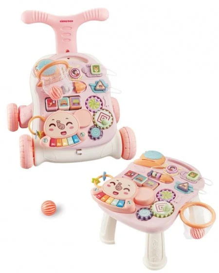 KikkaBoo guralica play & grow 2in1 pink ( KKB30074 )