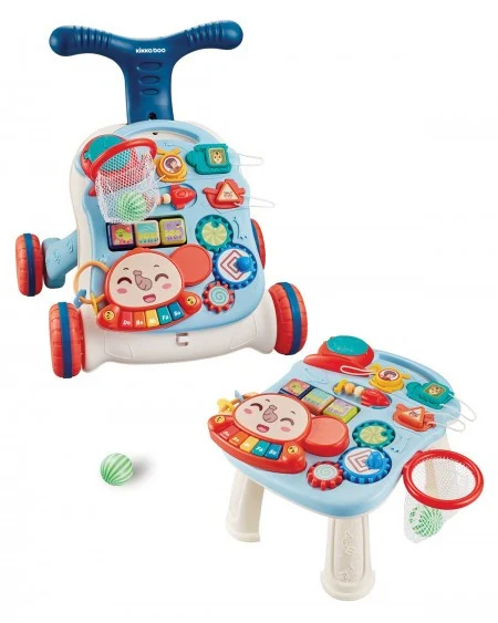 KikkaBoo guralica play & grow 2in1 blue ( KKB30075 )