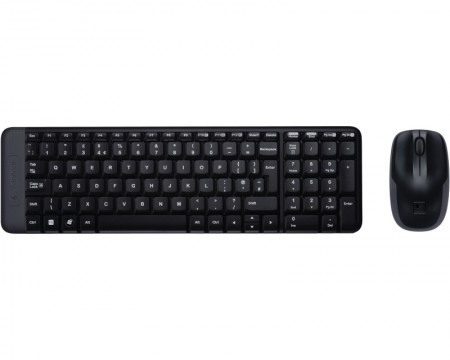 Logitech MK220 Wireless Combo US tastatura + miš