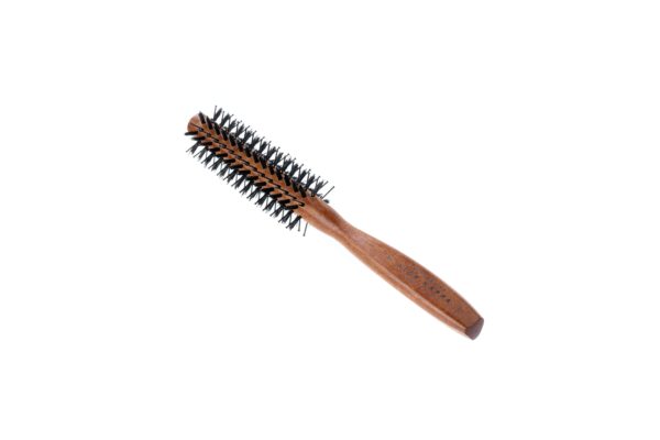 Acca Kappa Curling Round Brush – 100% Boar Bristles & Nylon – diam.38 – Četka za kovrdžavu i talasastu kosu