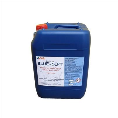 Blue sept sredstvo za vime posle muže 10kg