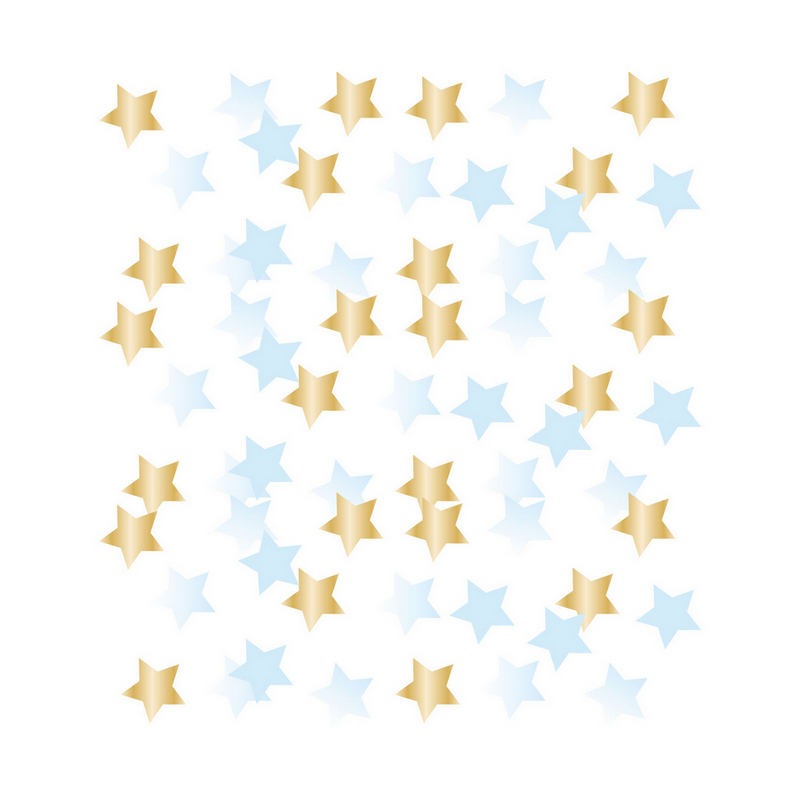 Stone konfete – Plave zvezde mix