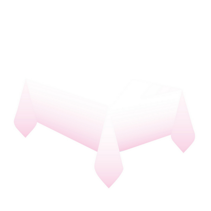 Papirni stolnjak – Roze ombre