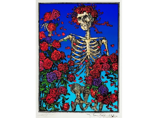 Grateful Dead posteri  (A3)