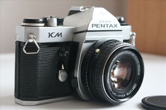Asahi Pentax KM i Asahi SMC Pentax-M 50mm f:1.7